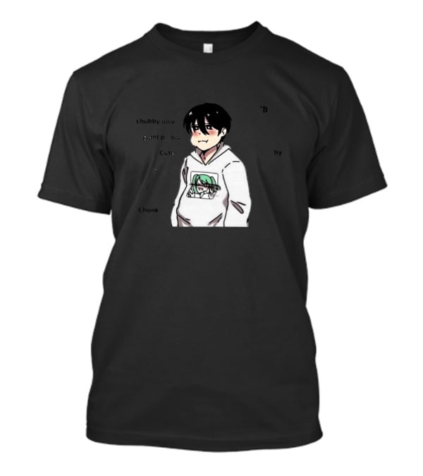Boosted Luckey Mexico Chubby UwU Cute Chonk T-Shirt