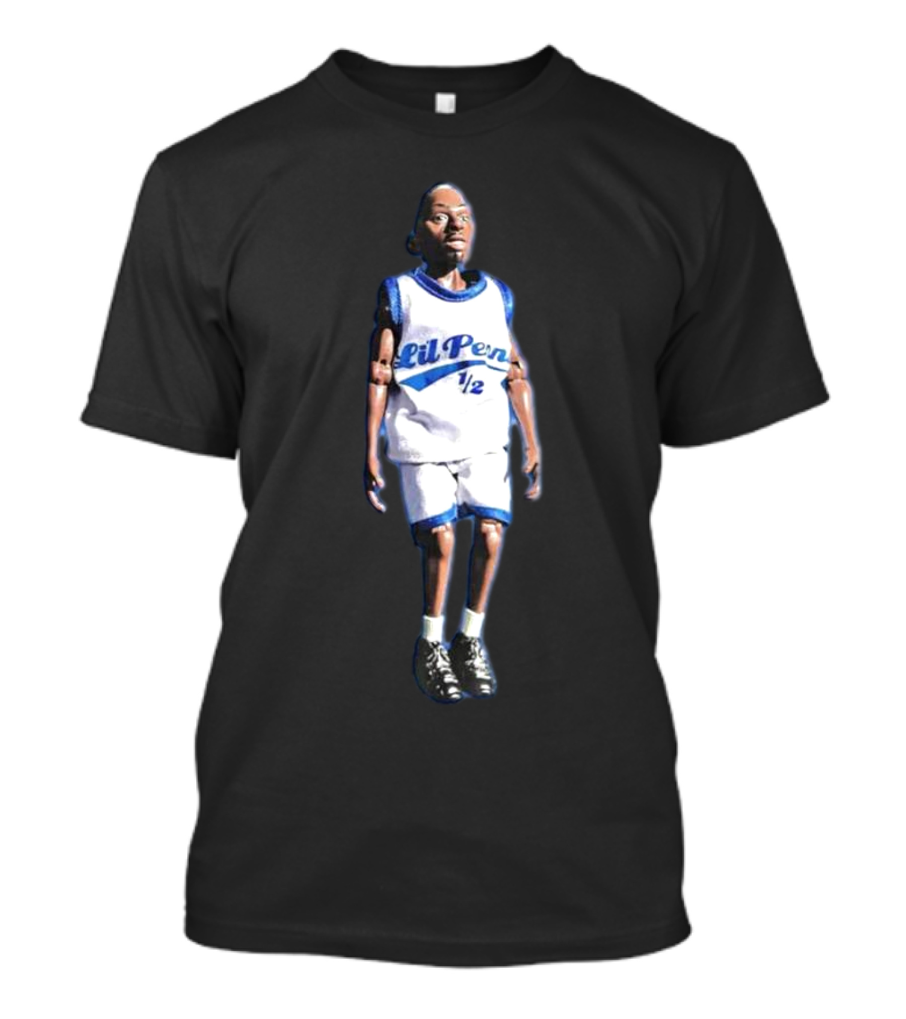 Lil’ Penny 1/2 Basketball Figurine T-Shirt