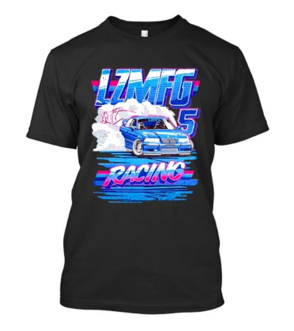 LZMFG R34 Racing 5 Car Drift T-Shirt