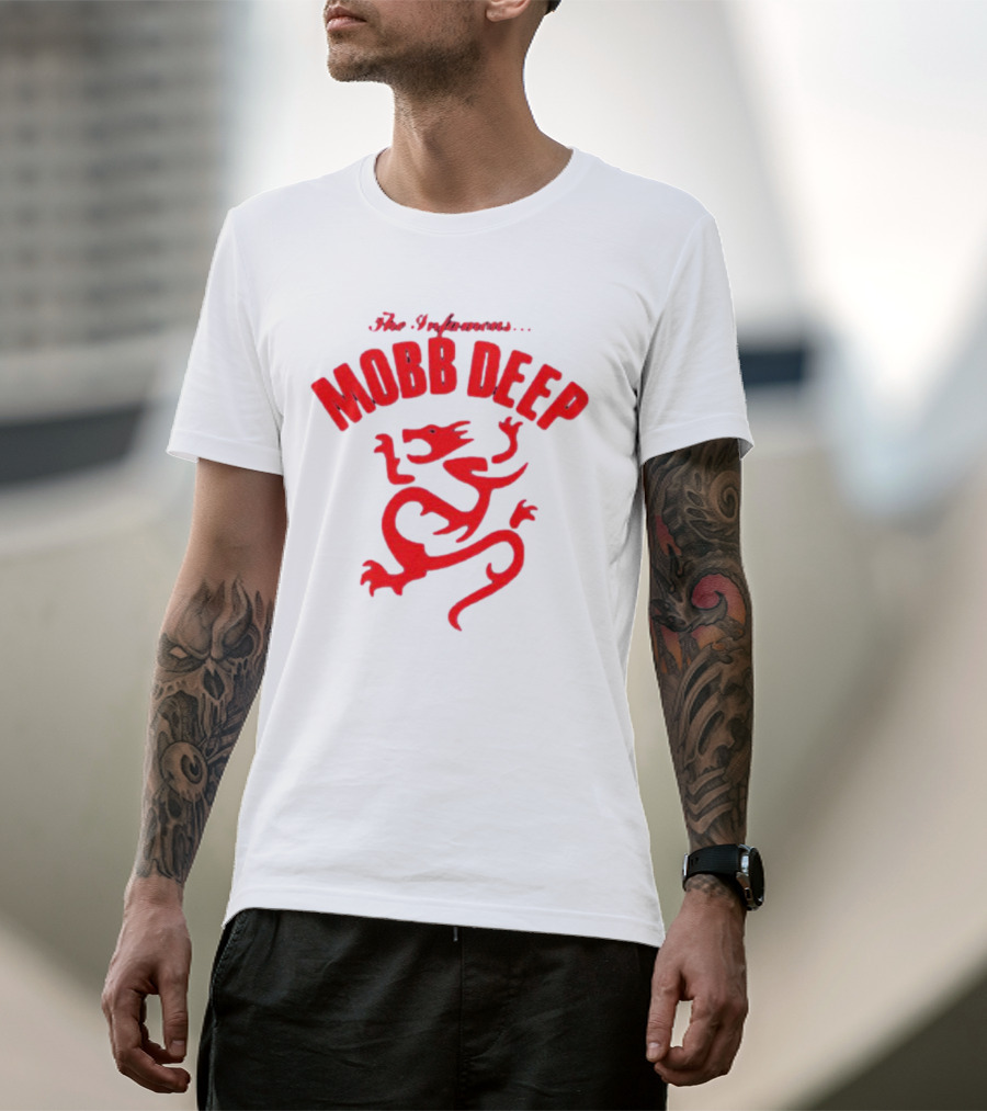 The Infamous Mobb Deep Red Dragon T-Shirt