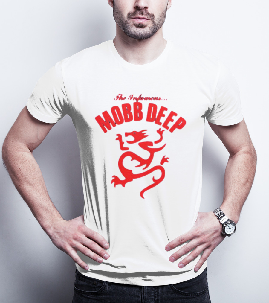 The Infamous Mobb Deep Red Dragon T-Shirt