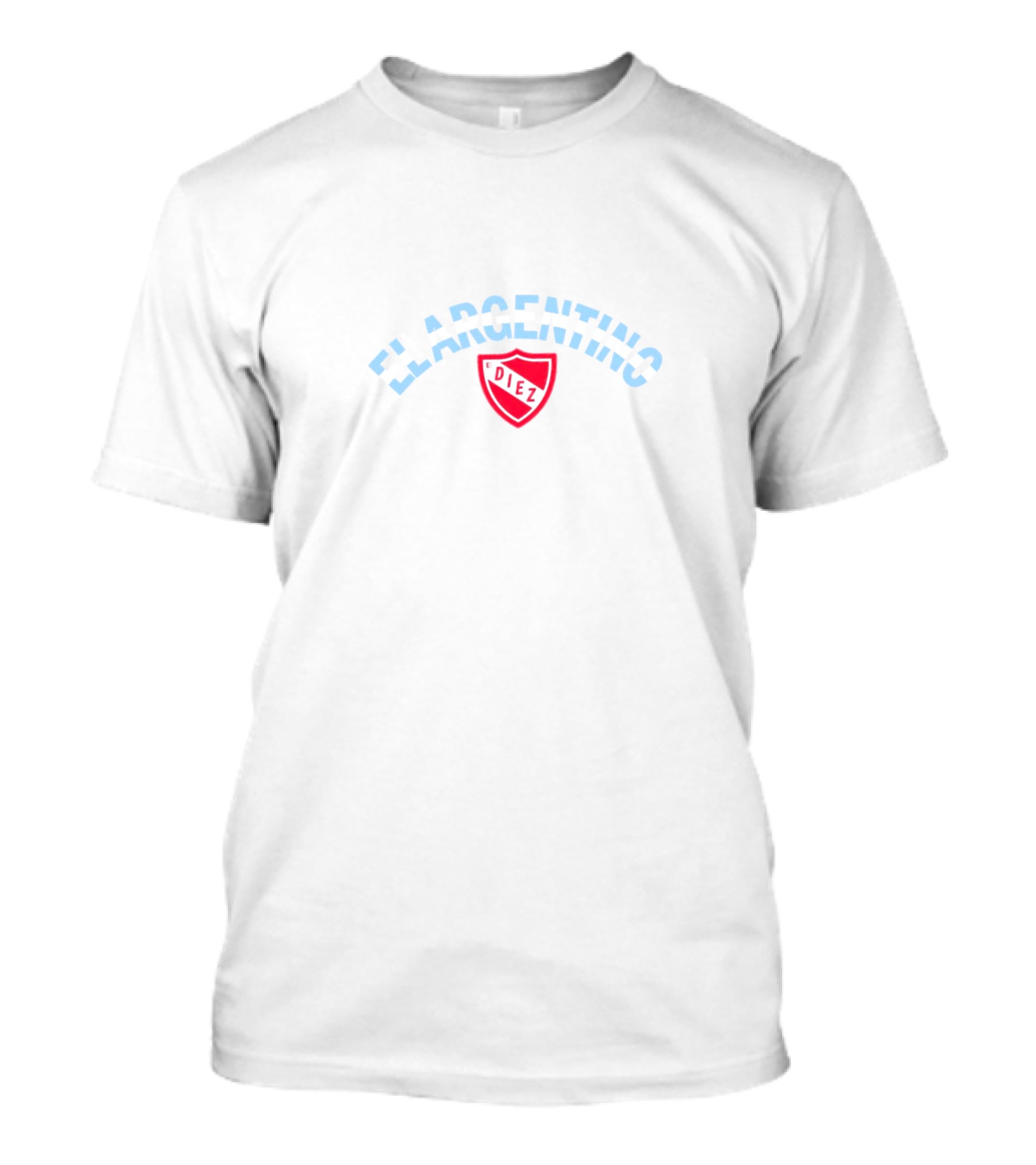 El Argentino El Diez Shield T-Shirt