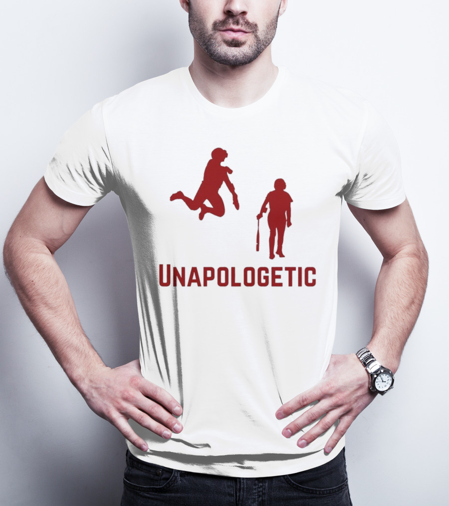 Unapologetic OU Softball Dynamic Figures Chet Lebby T-Shirt