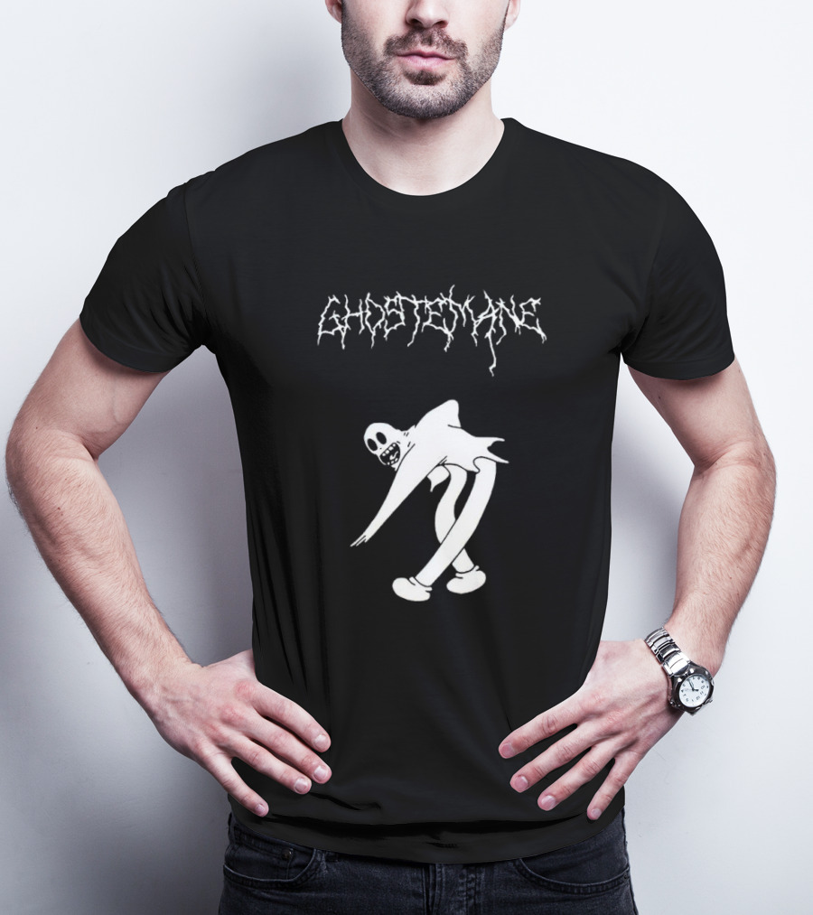 Ghostemane Mercurygrade Rapper Metal GhostFigure T-Shirt