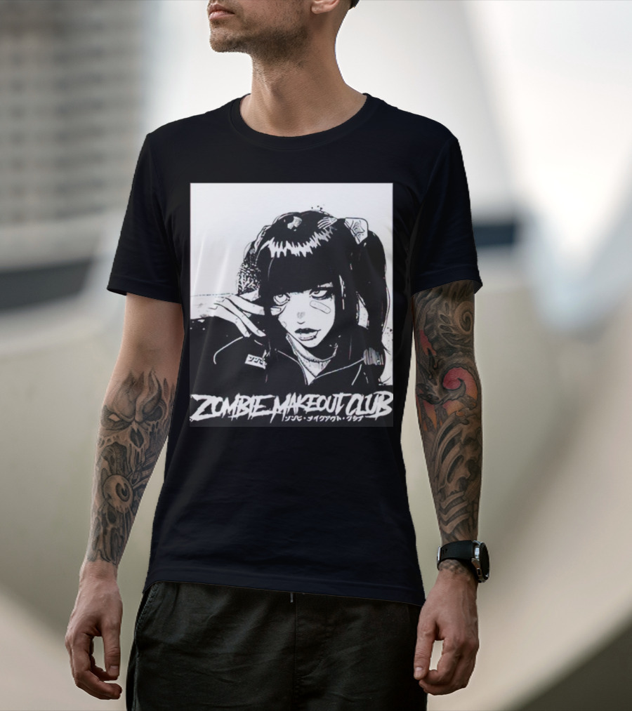 ZOMBIE MAKEOUT CLUB Japanese Style Manga T-Shirt