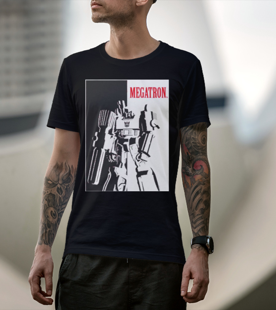 Megatron Transformers Scarface T-Shirt