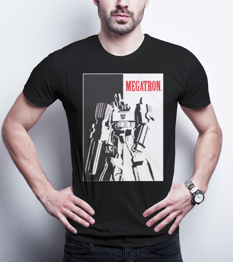 Megatron Transformers Scarface T-Shirt