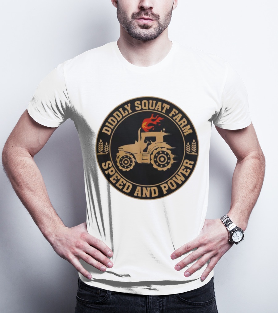 Diddly Squat Farm Tractor Speed And Power T-Shirt