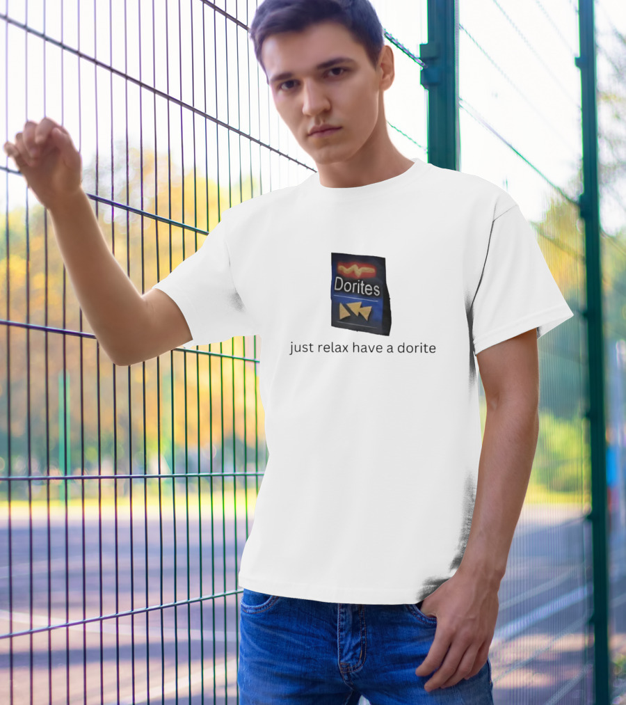 Dorites Packet Just Relax Have A Dorite Triangles T-Shirt