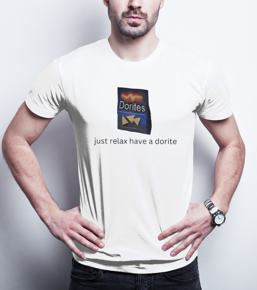 Dorites Packet Just Relax Have A Dorite Triangles T-Shirt