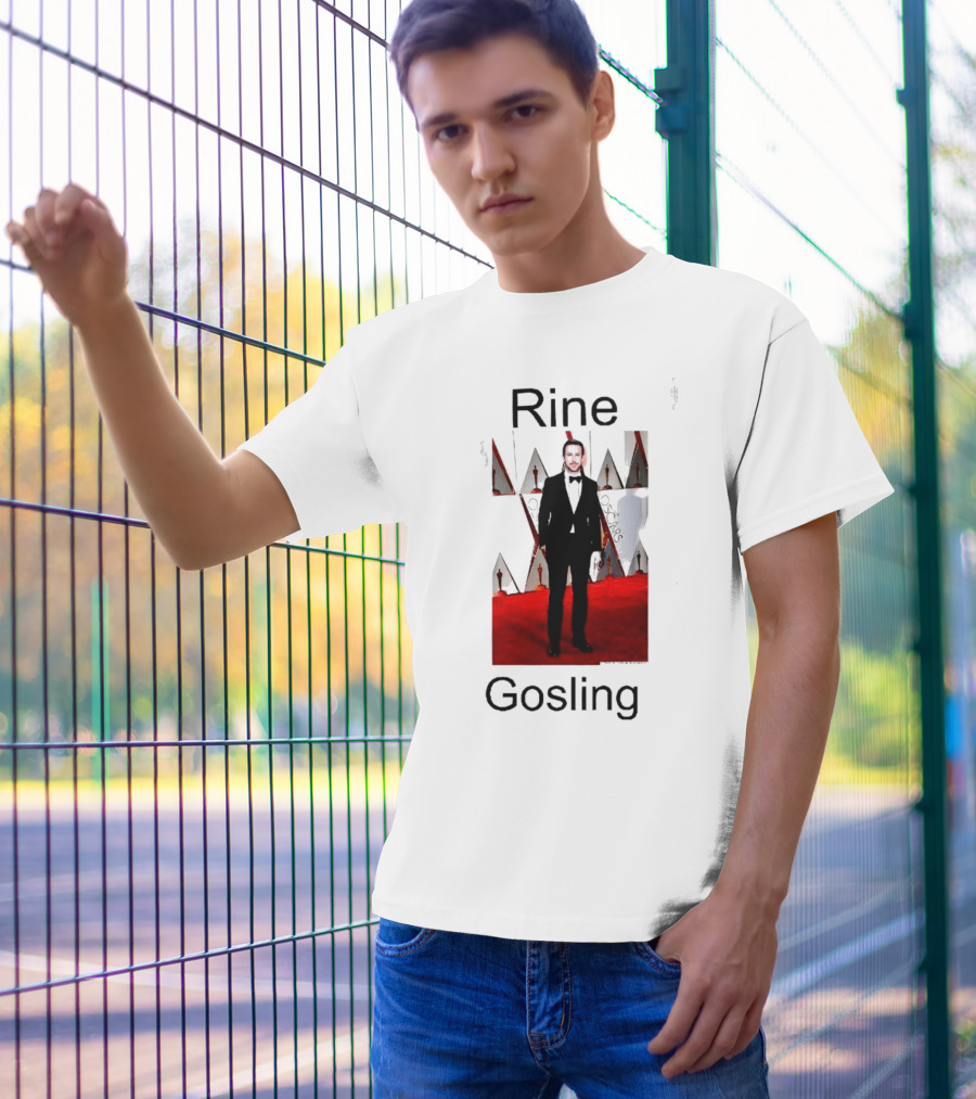 Rine Gosling Red Carpet Event T-Shirt