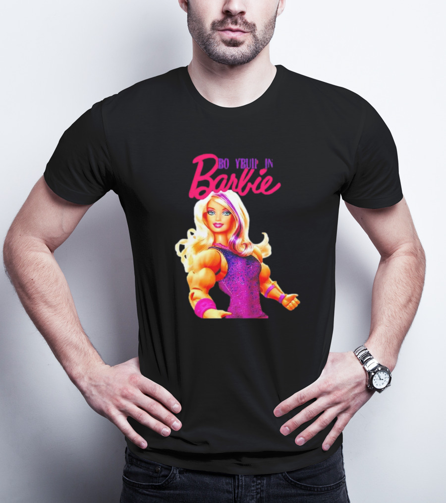 BO YBUIP IN Barbie T-Shirt