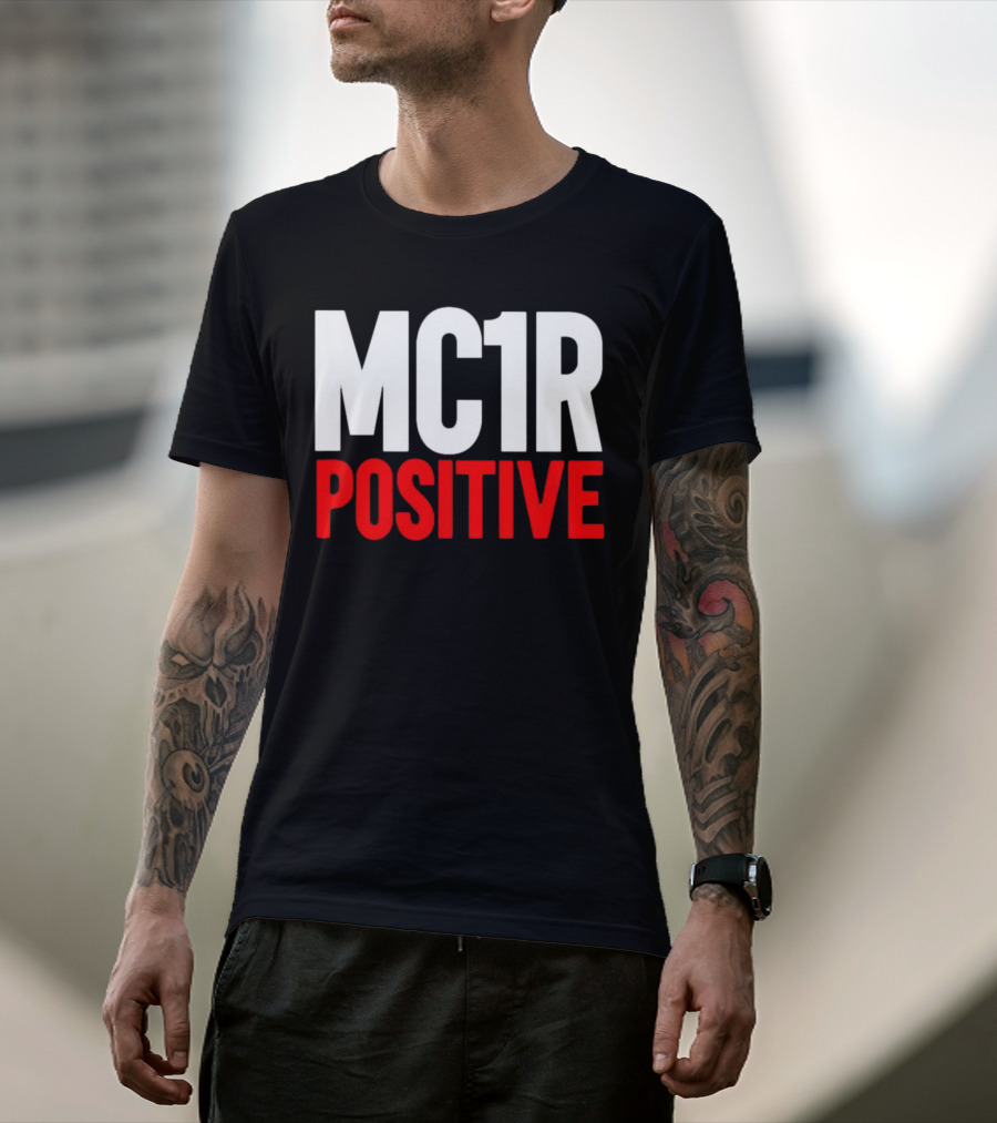 MC1R Positive Genetics Enthusiast T-Shirt