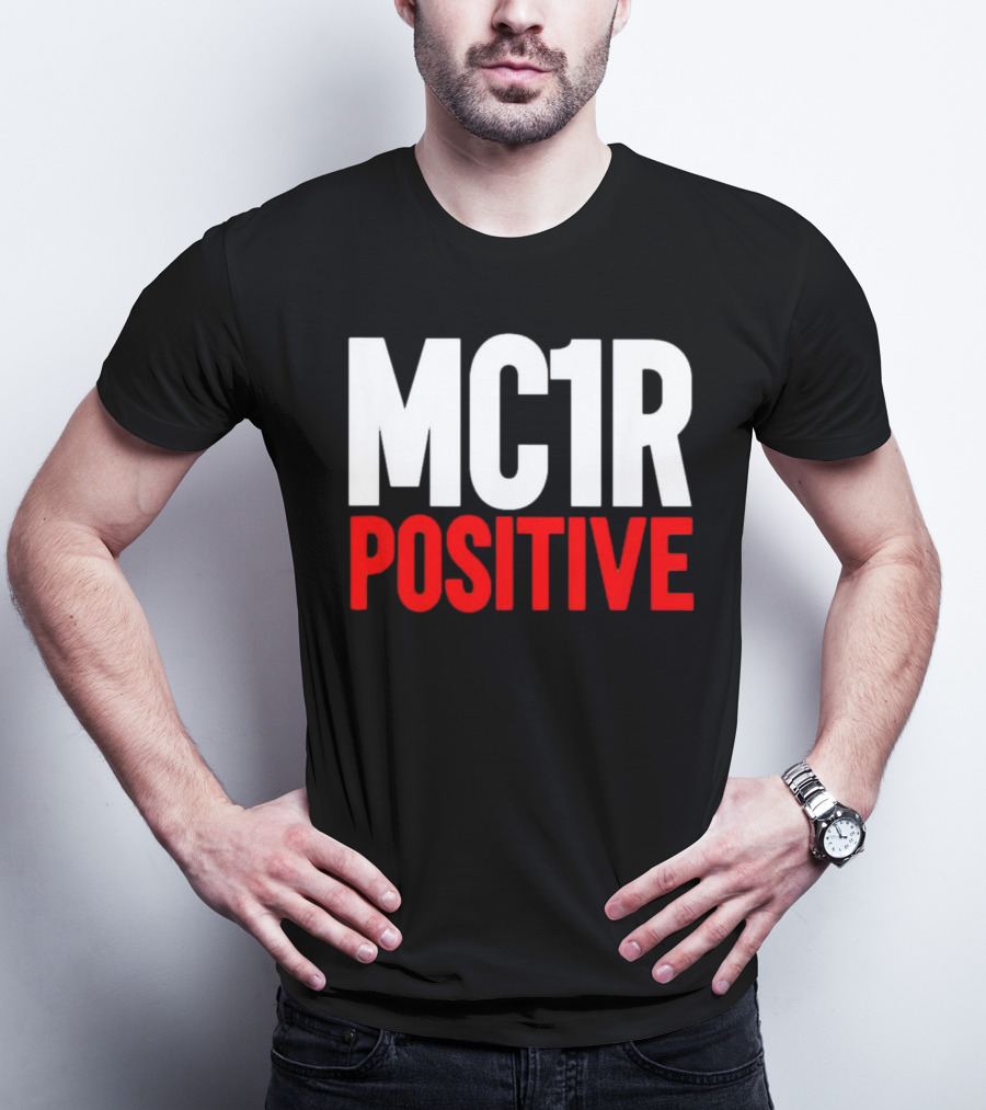 MC1R Positive Genetics Enthusiast T-Shirt