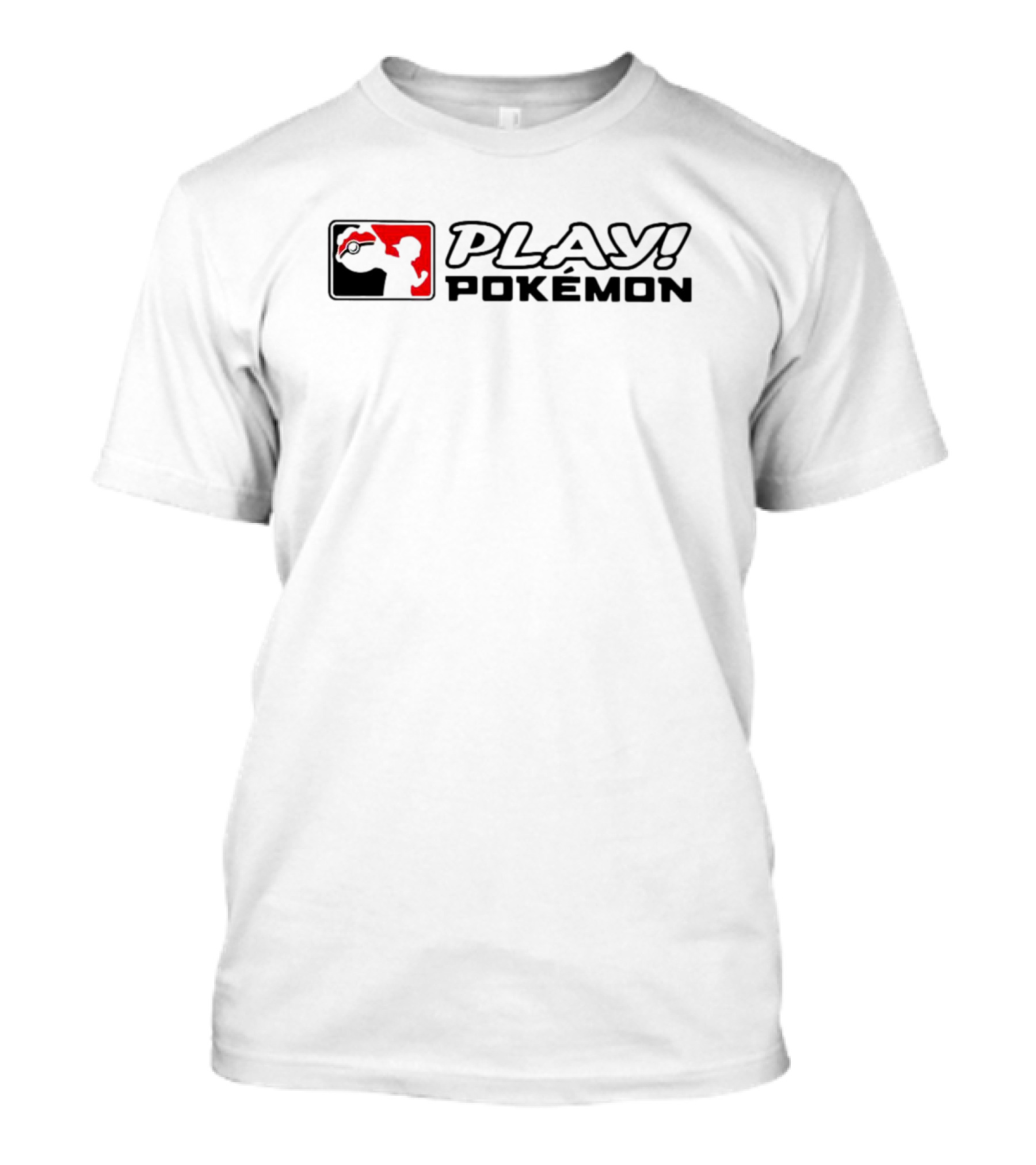 PLAY POKÉMON Silhouette Logo With Poké Ball T-Shirt