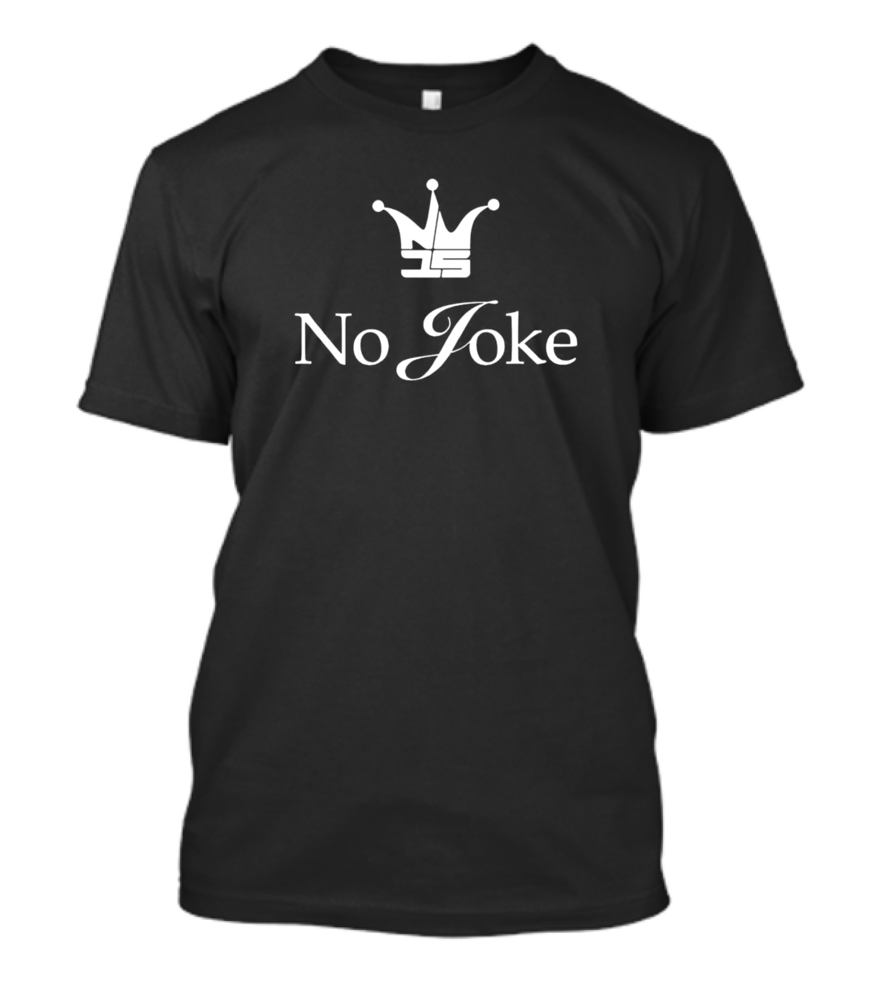 Denver Nuggets Nikola Jokic No Joke Crown T-Shirt