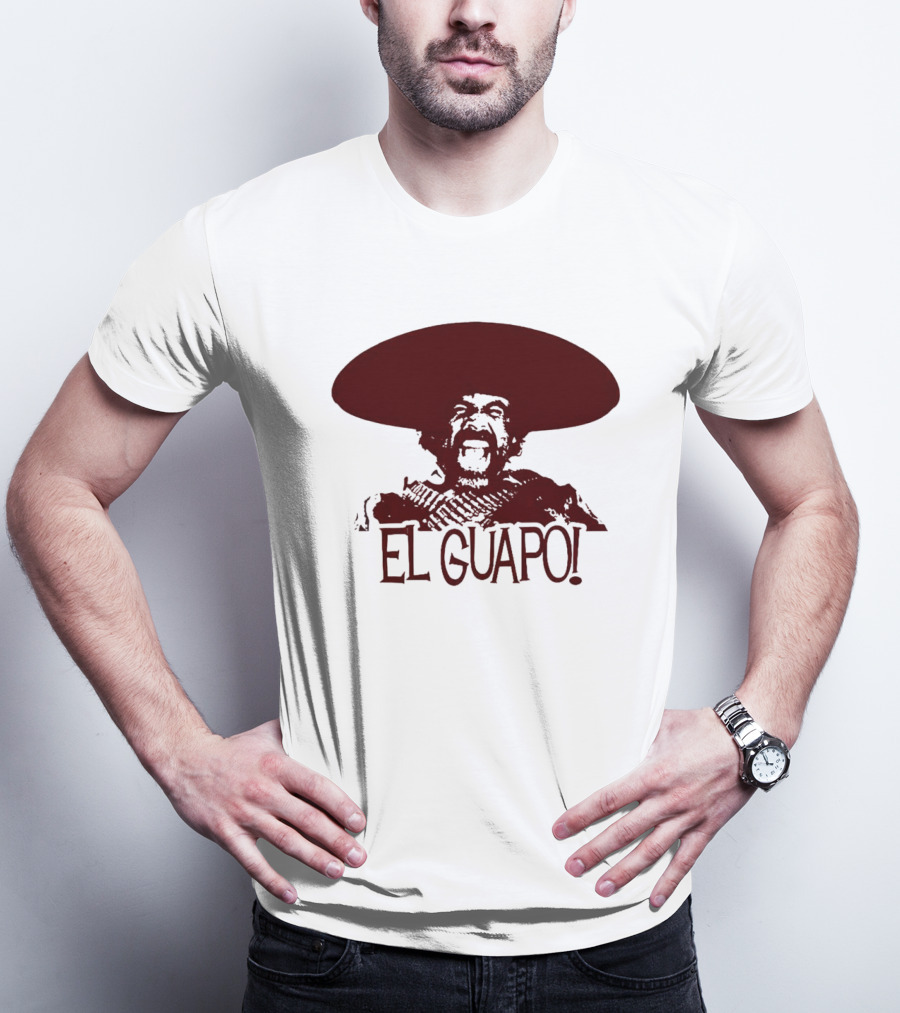 El Guapo Three Amigos Iconic Character Sombrero Image T-Shirt