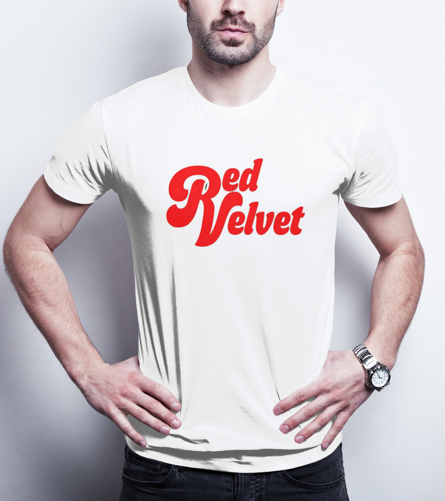 Kevin Huerter Red Velvet Bold Retro Script T-Shirt