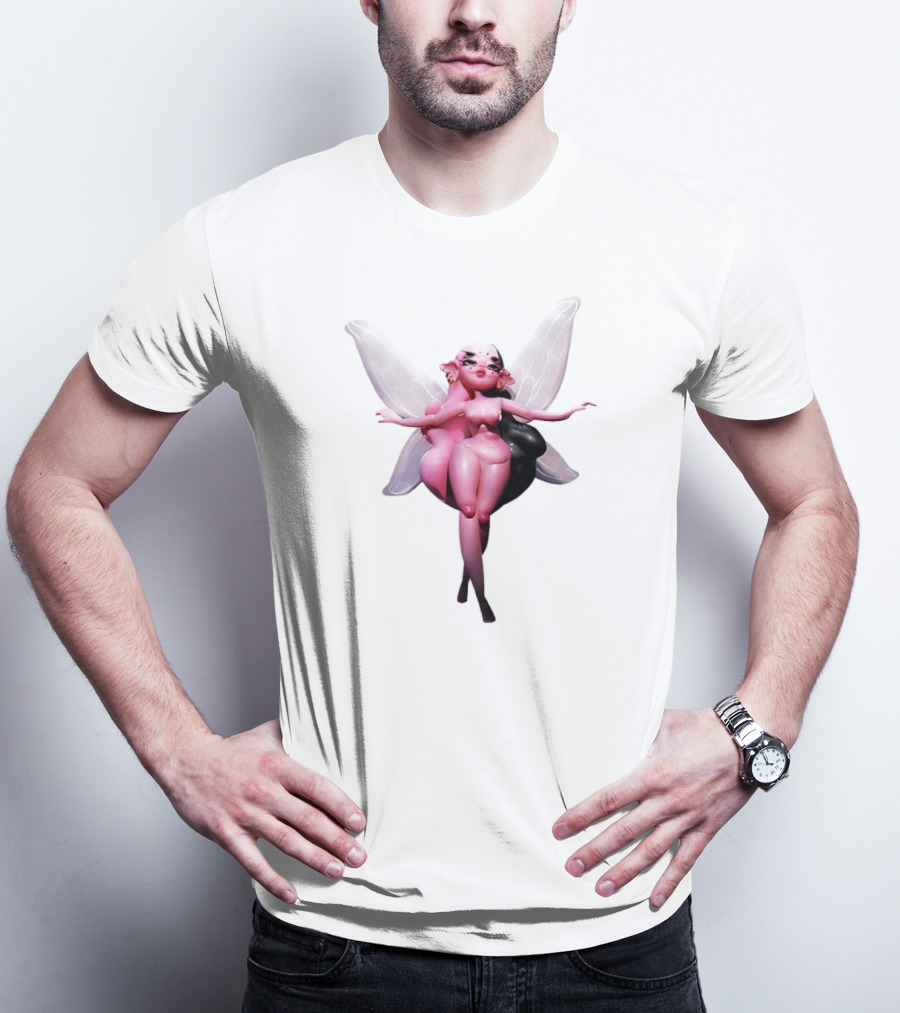Melanie Martinez Portals Albums Fairy Character T-Shirt