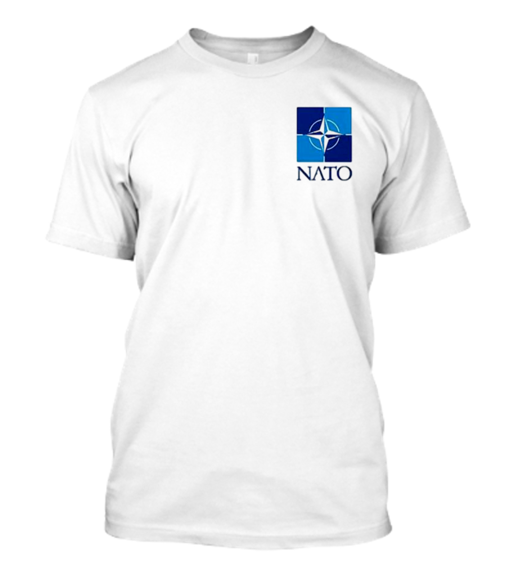 NATO Flag Emblem Logo T-Shirt