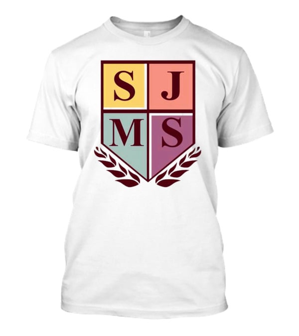 SJMS Shield Emblem Amphibious Crest Metal T-Shirt