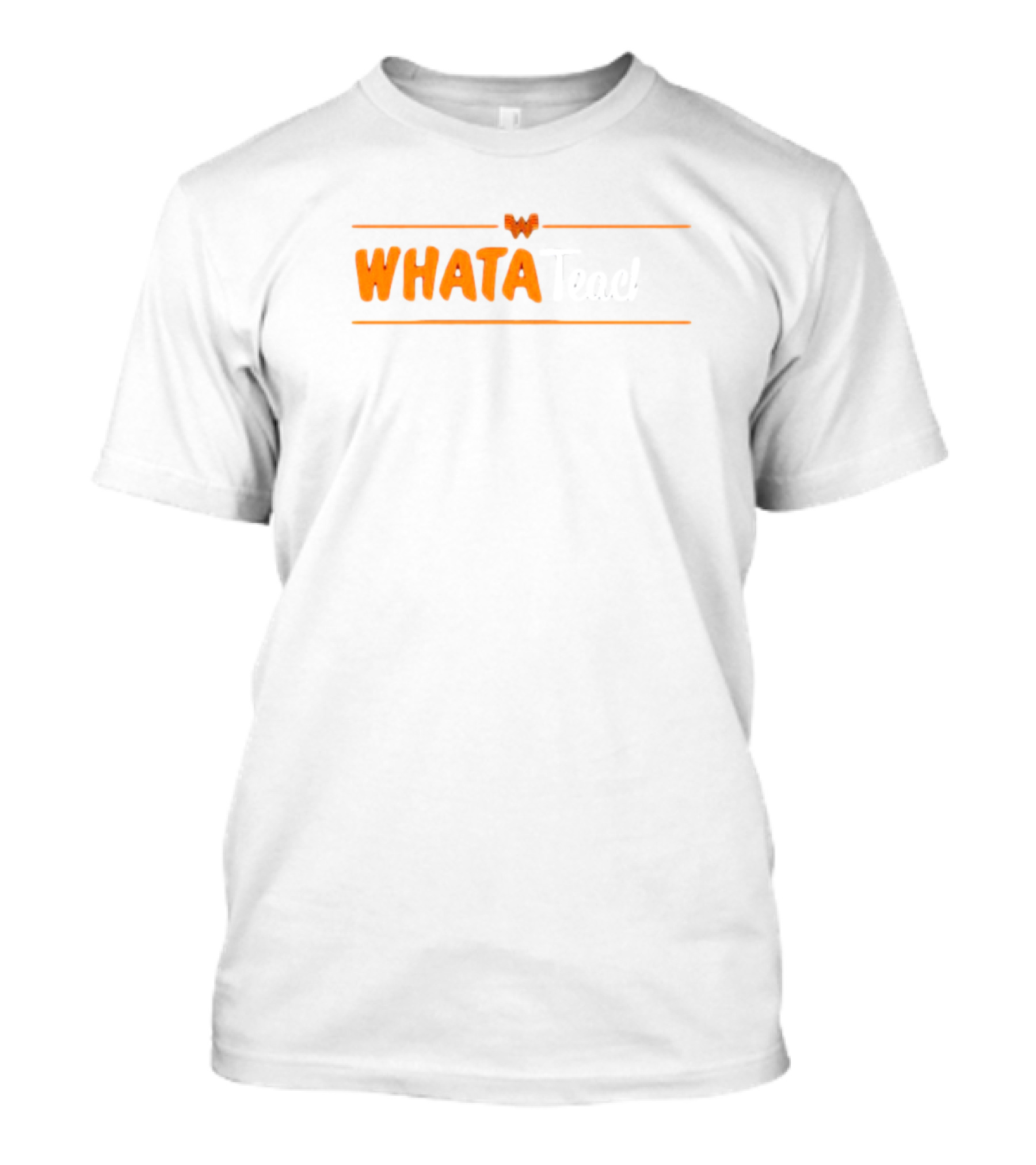 Whataburger Texstyles WHATAteacher Texas-Inspired Teacher Appreciation T-Shirt