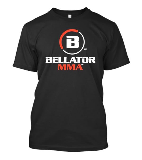 Bellator MMA B Logo Black T-Shirt