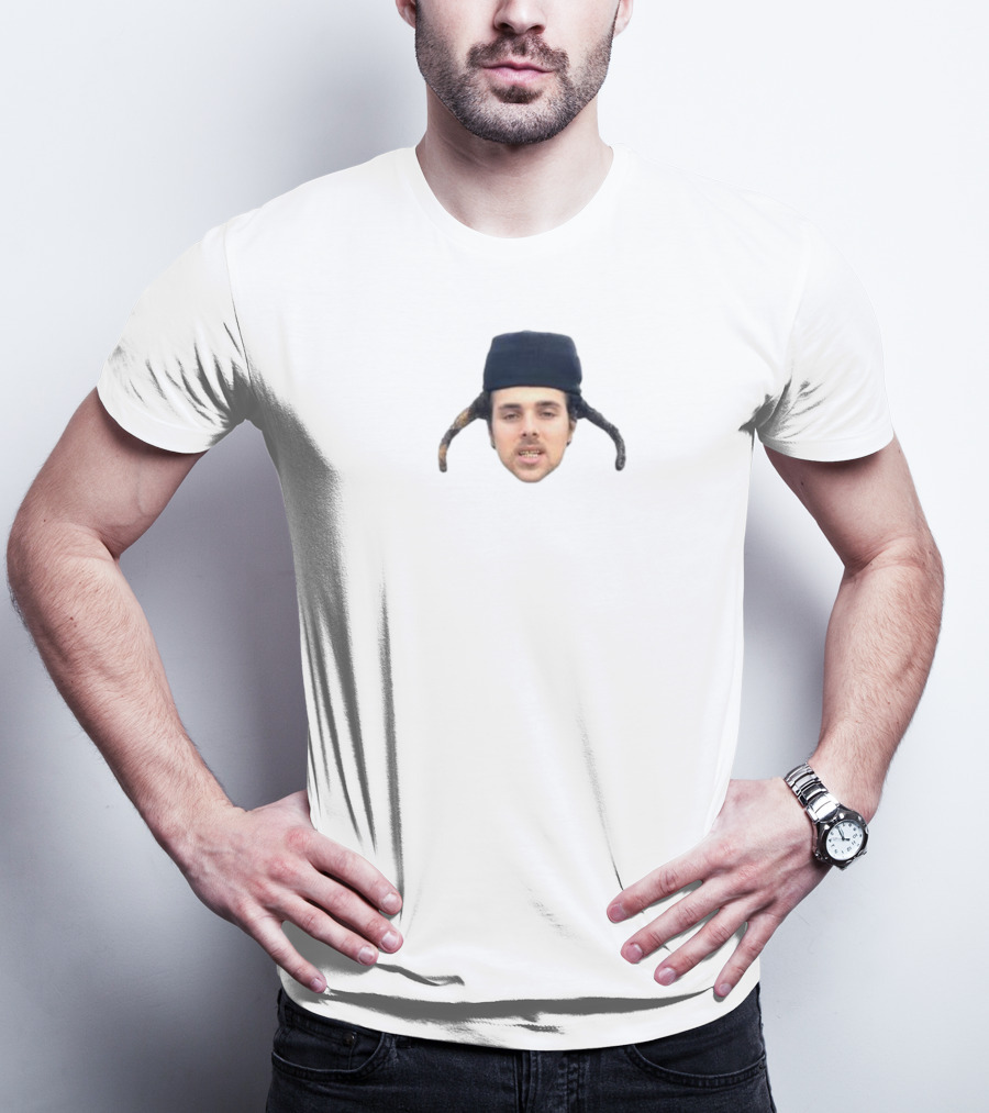 Blp Kosher Musical Persona With Hat And Braids T-Shirt