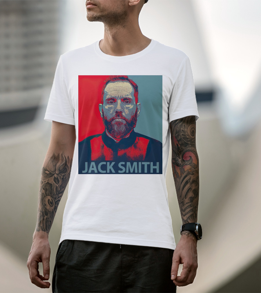 Jack Smith Hope Portrait T-Shirt