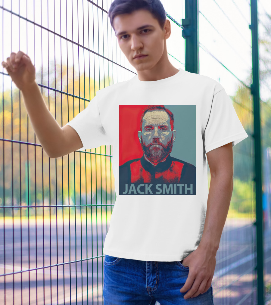 Jack Smith Hope Portrait T-Shirt