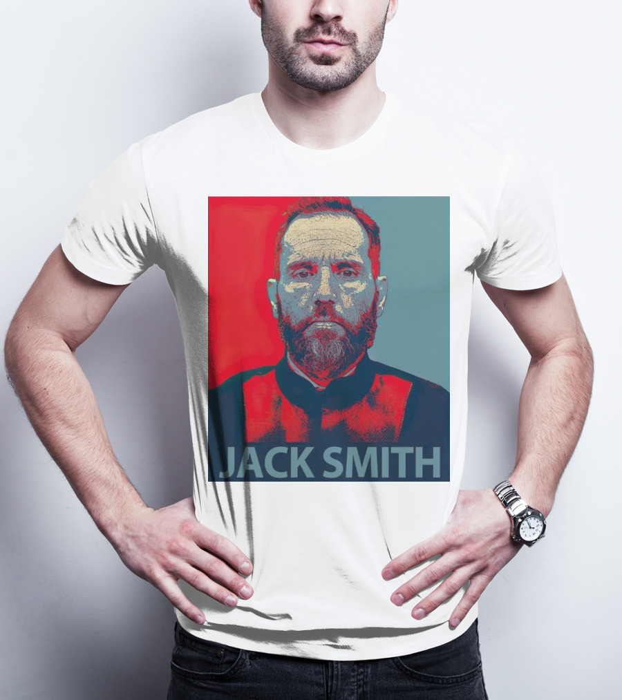 Jack Smith Hope Portrait T-Shirt