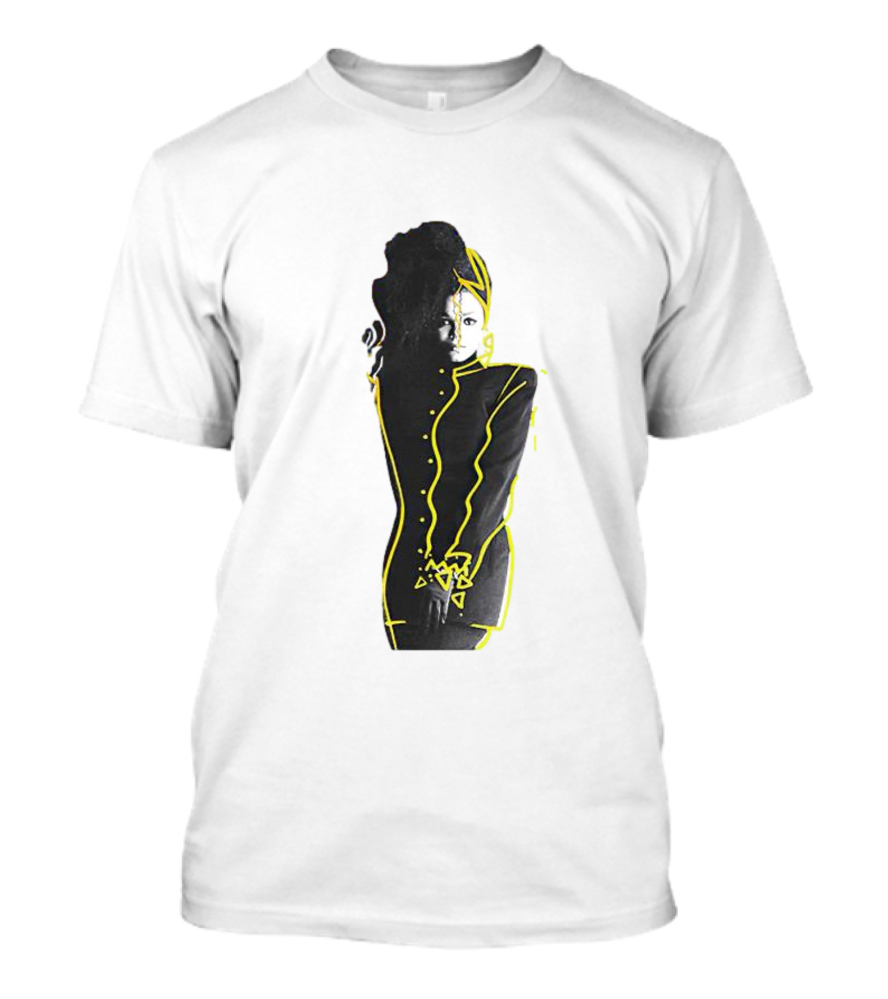 Janet Jackson Control Vinyl Album Art Iconic T-Shirt