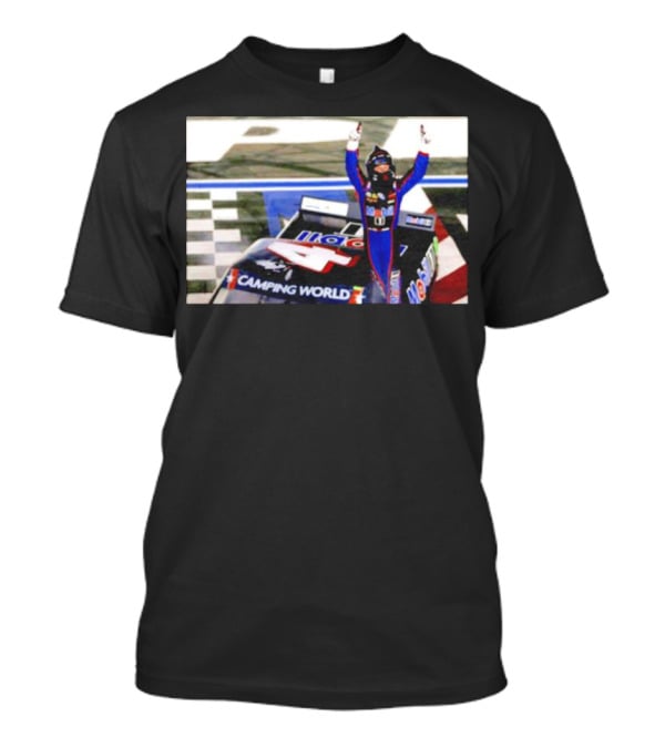 Camping World Racing Victory John Hunter Nemechek T-Shirt