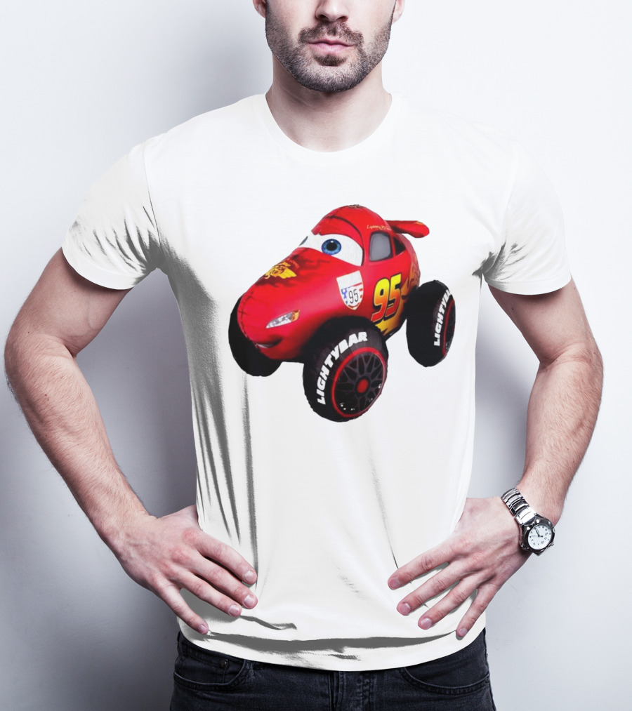 95 Lightning McQueen Lightyear Balloon Toy T-Shirt