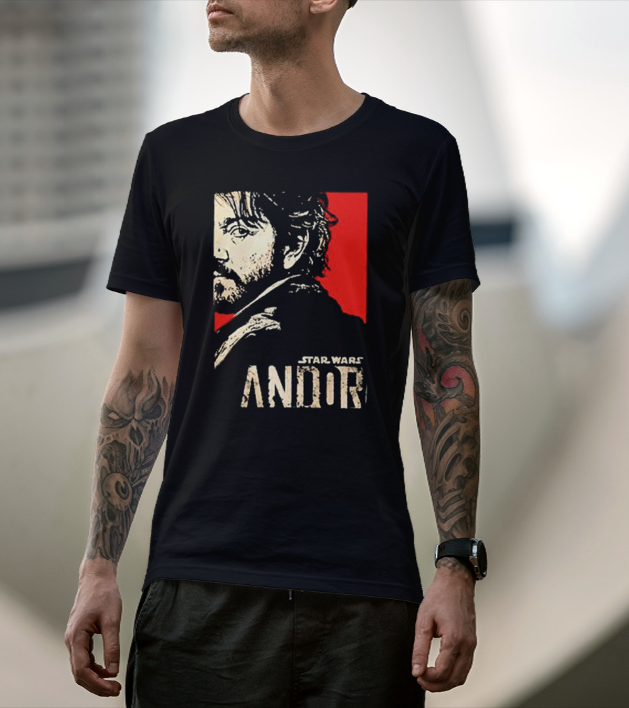Star Wars Andor Men's Rebel T-Shirt