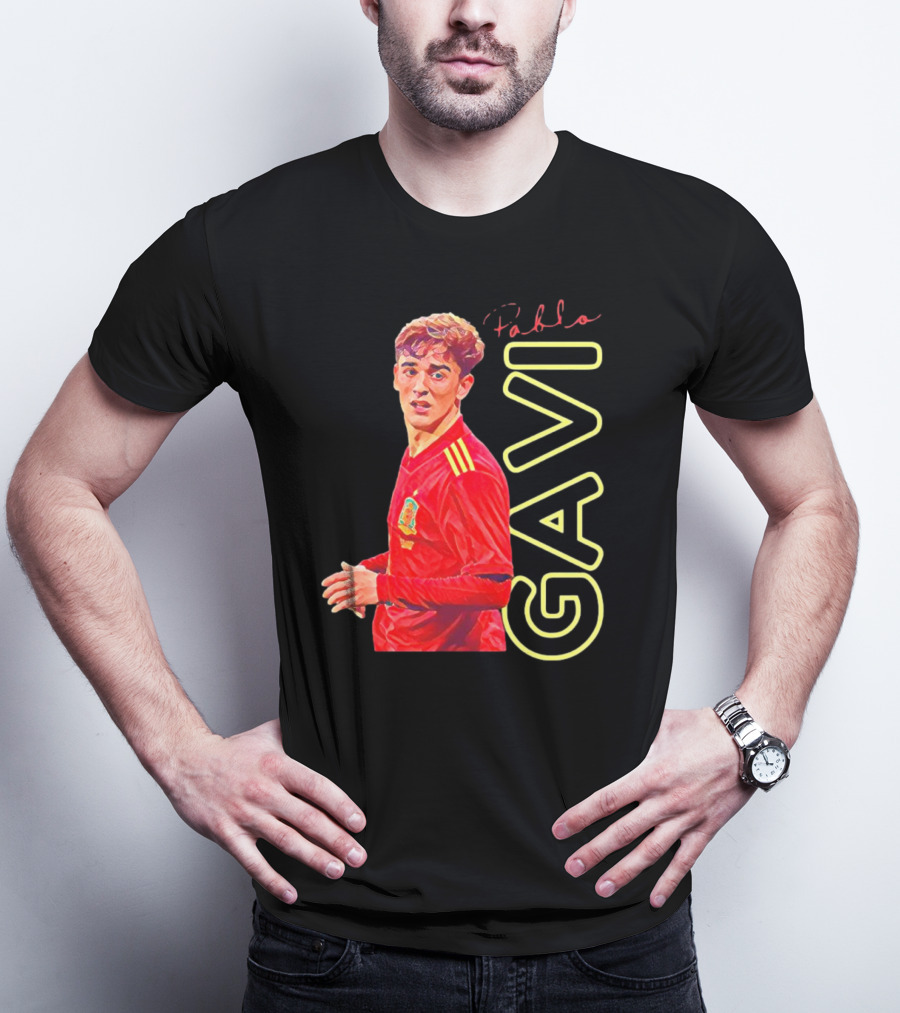 Pablo Gavi Spain Soccer Gavi T-Shirt