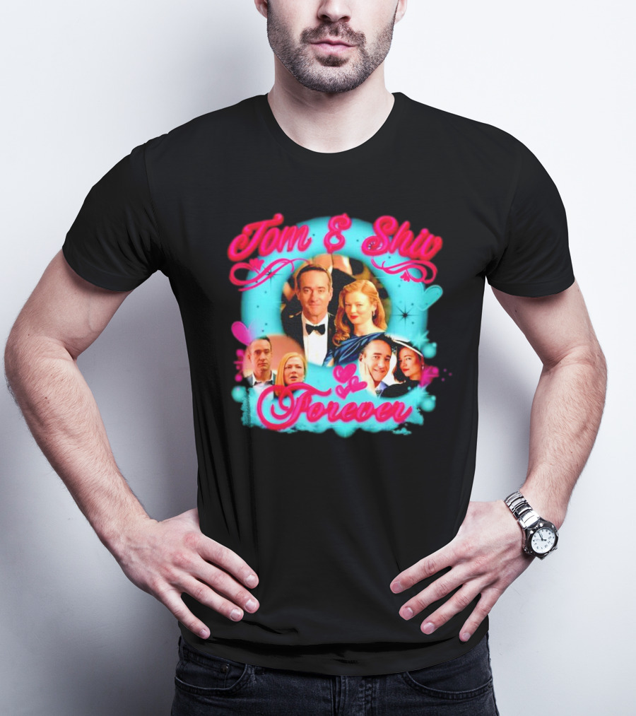 Tom And Shiv Love Forever T-Shirt