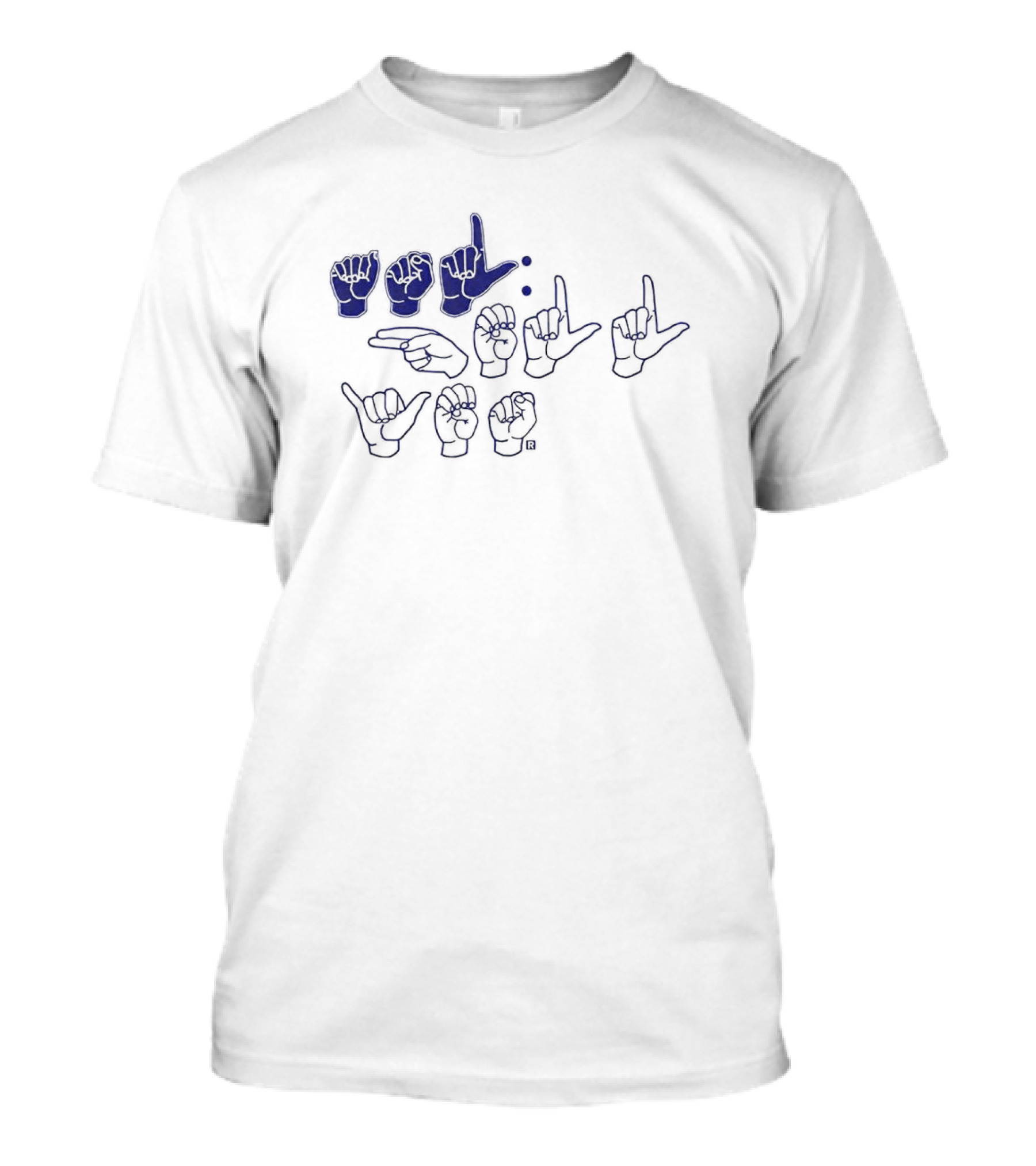 ASL Hell Yes Sign Language Enthusiast T-Shirt