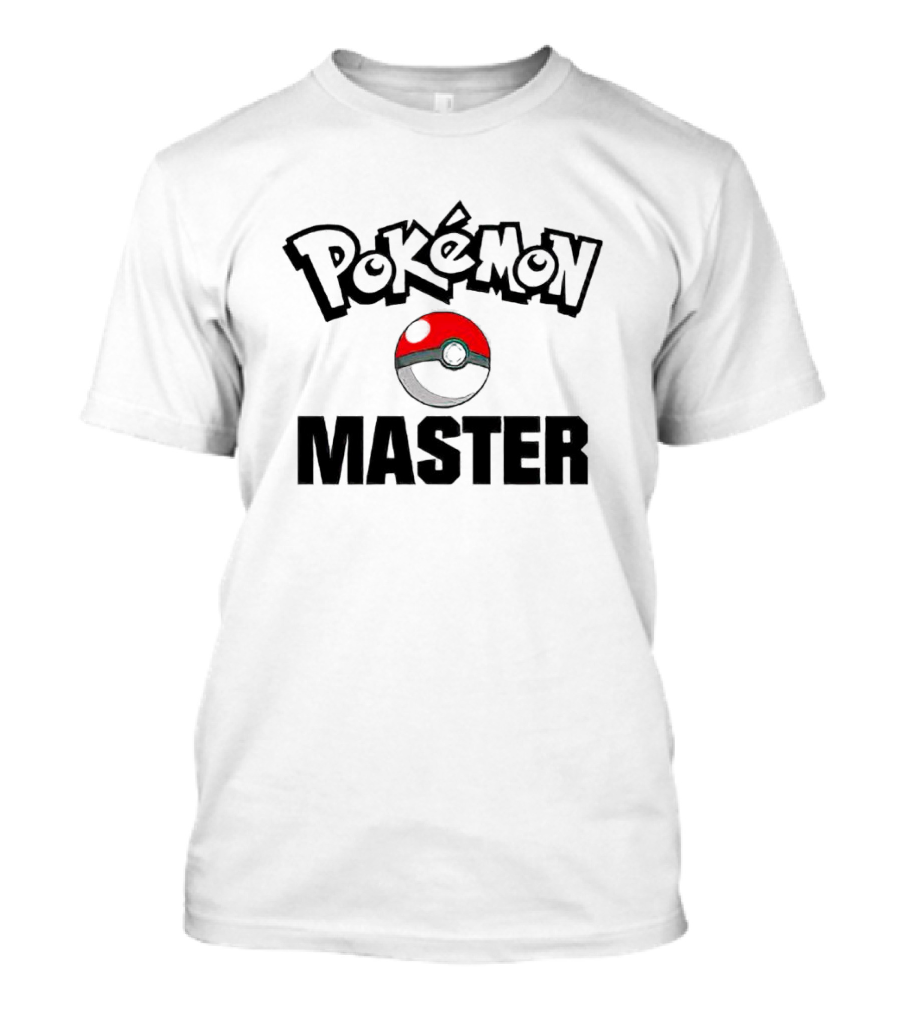 Pokémon Master Pokéball T-Shirt