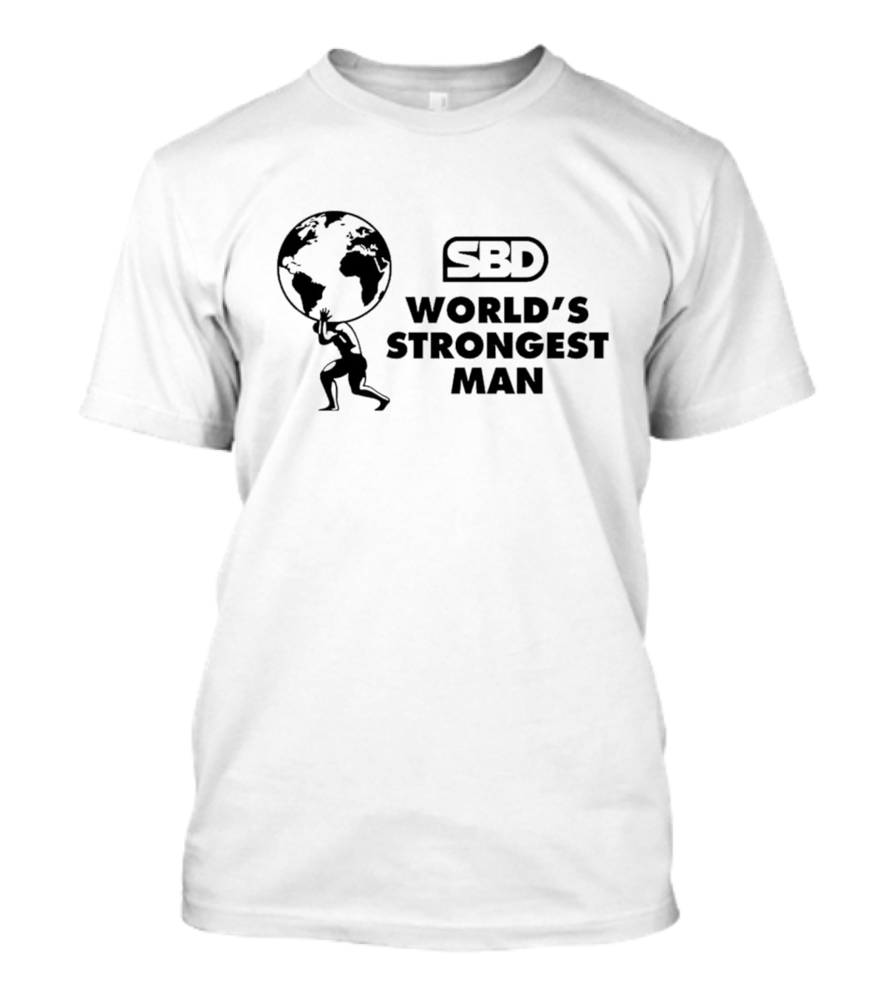 SBD World's Strongest Man Atlas T-Shirt