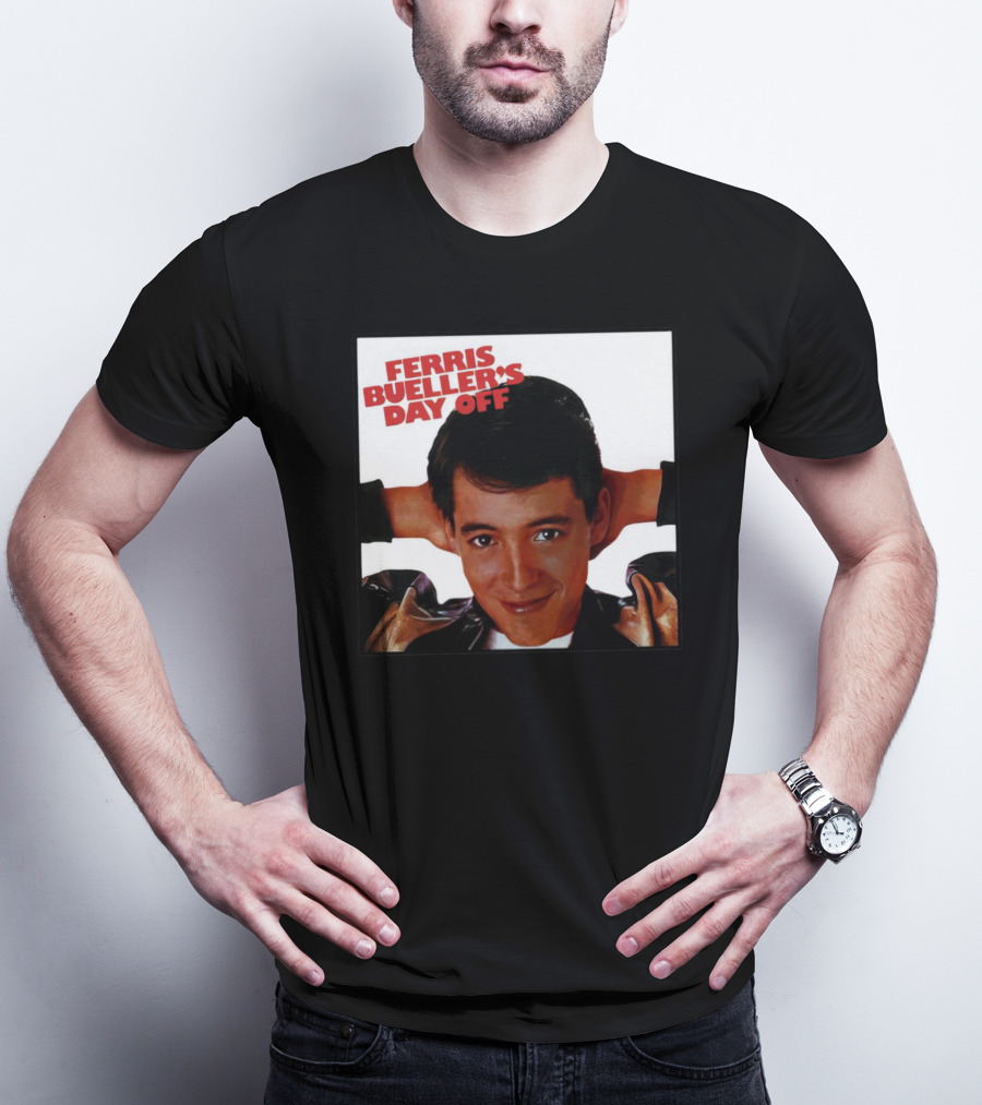 Ferris Bueller's Day Off Iconic Relaxed Pose T-Shirt