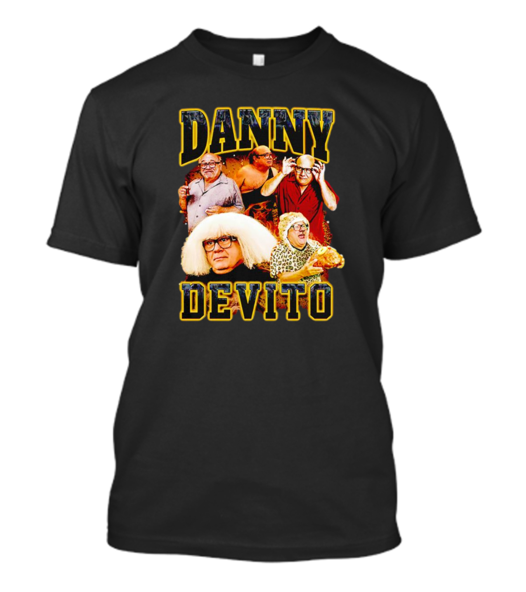 Danny Devito Iconic Character Montage T-Shirt