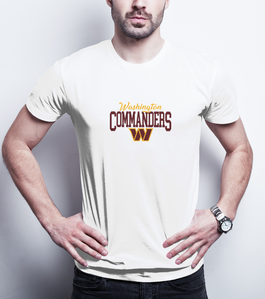 Washington Commanders W T-Shirt