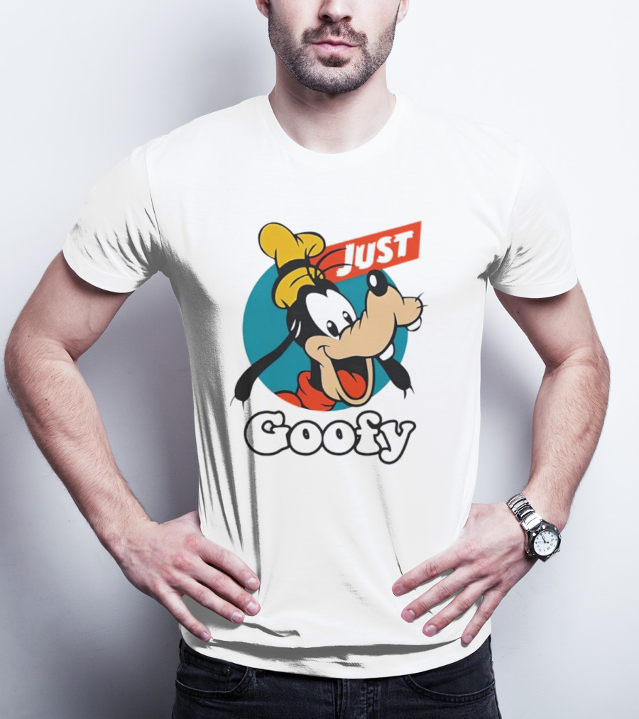 Just Goofy Disney Character T-Shirt