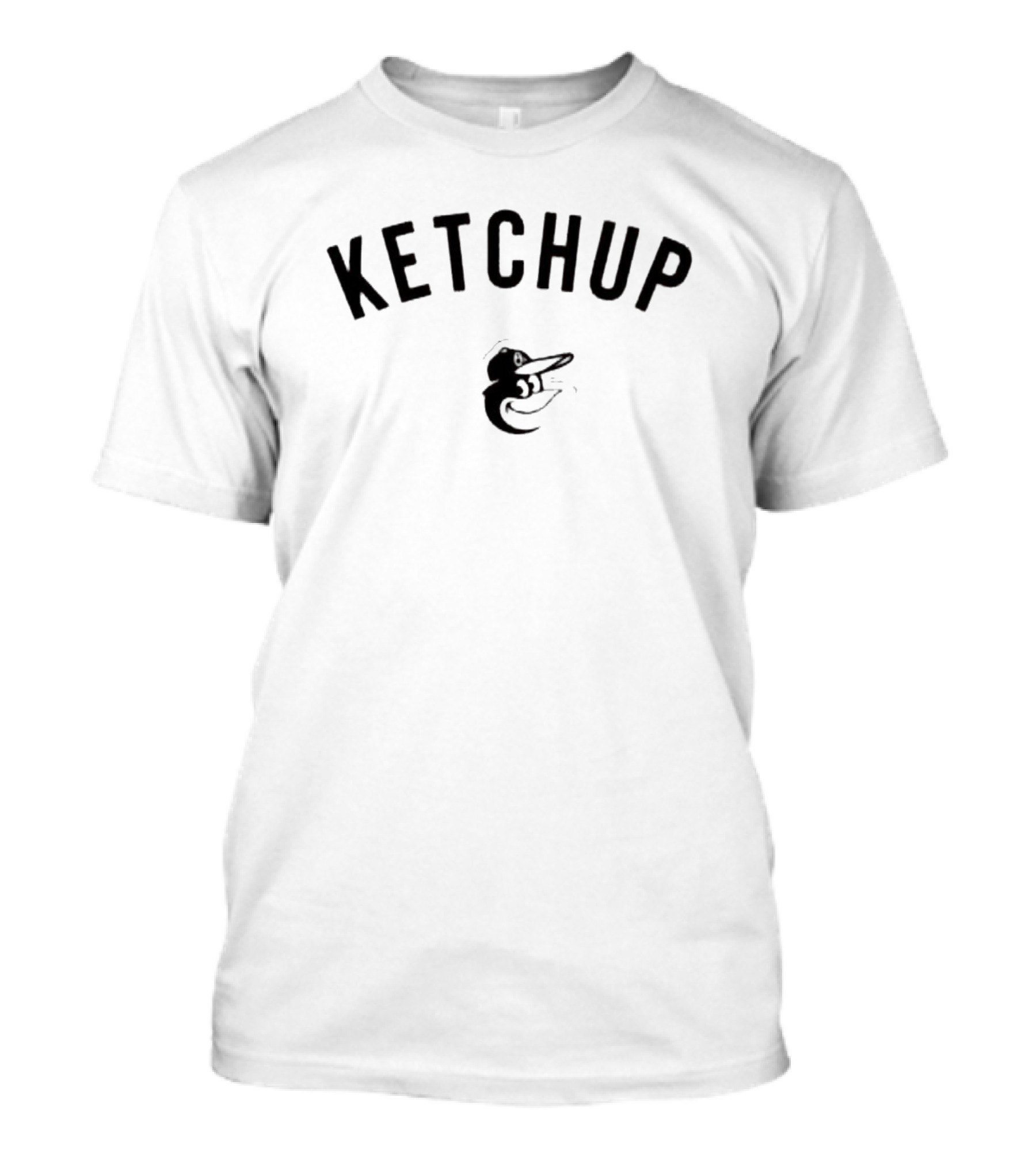 Baltimore Orioles Ketchup T-Shirt