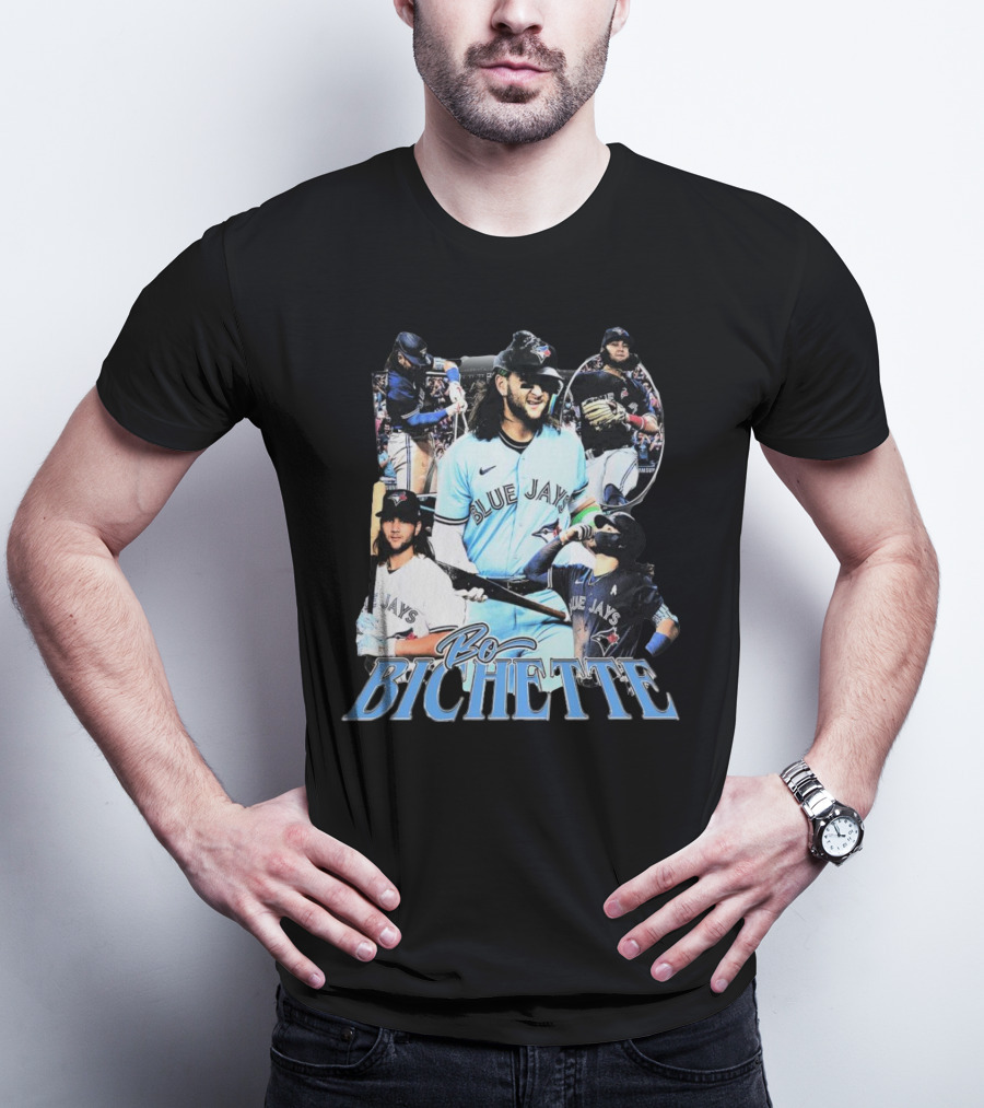 Bo Bichette Toronto Blue Jays All Time Fan Favorite T-Shirt