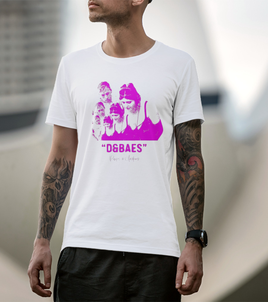 D&BAES Pinks Clarkus T-Shirt