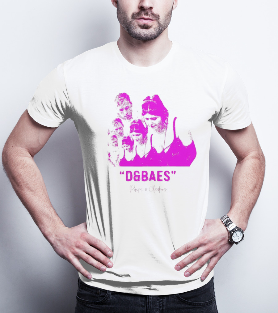 D&BAES Pinks Clarkus T-Shirt