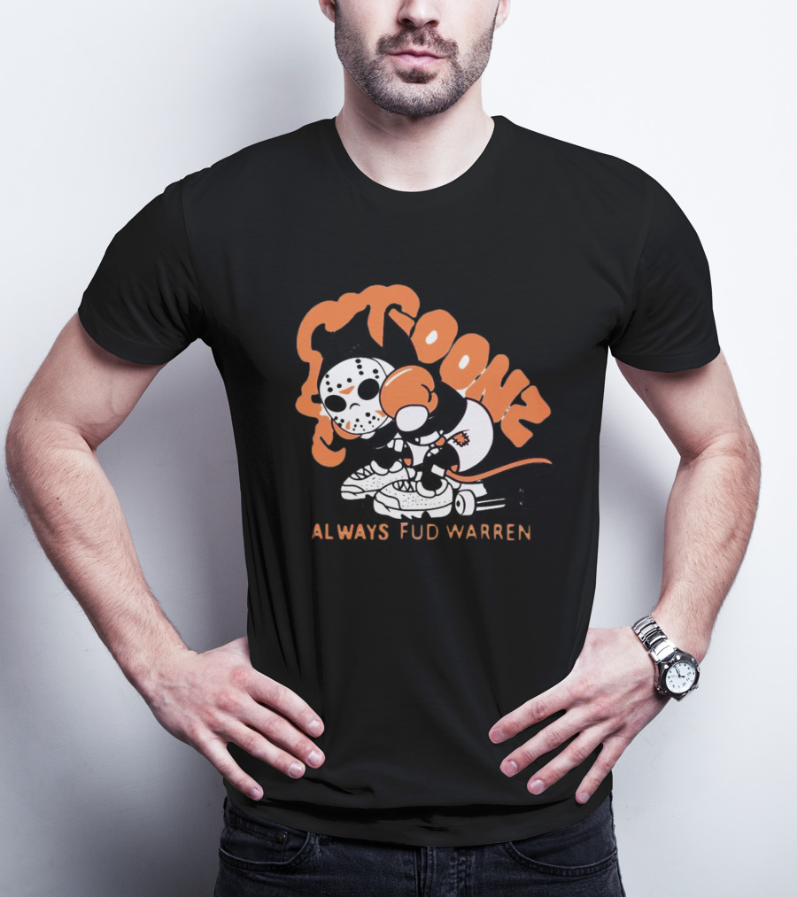 Goonz Jason Voorhees Skateboarding Always Fud Warren T-Shirt