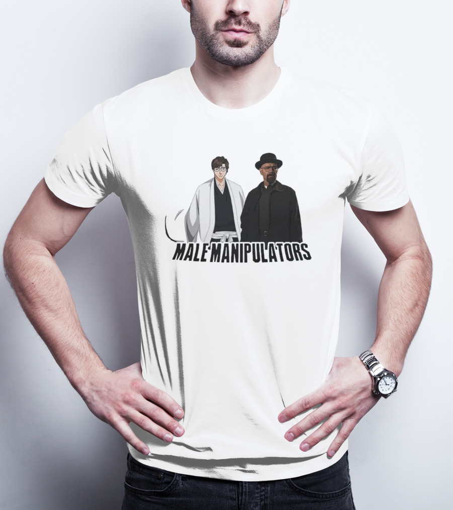Male Manipulators Anime Character Iconic TV Figure T-Shirt